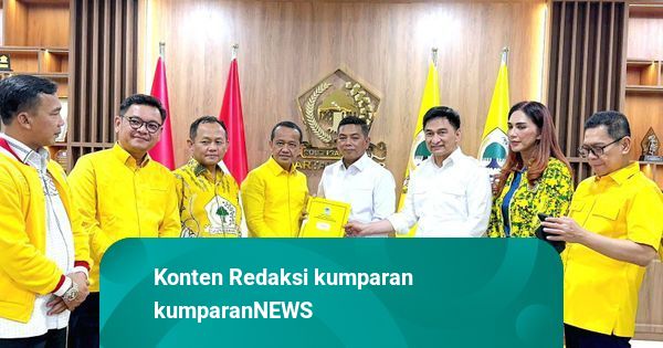 Partai Golkar Resmi Usung Andra-Dimyati Maju di Pilgub Banten 2024 | kumparan.com
